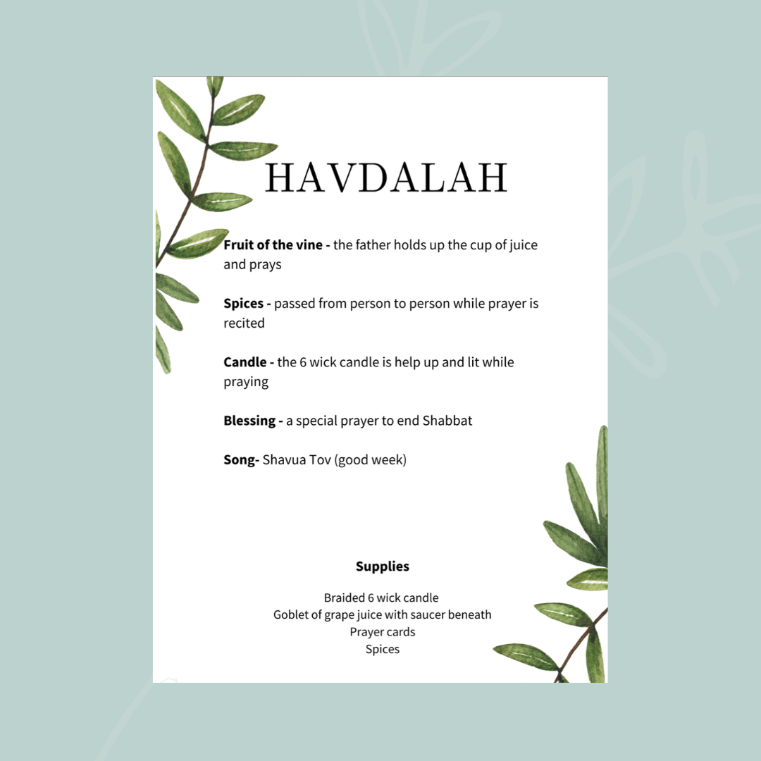 Shalom - A Family Shabbat Guide – kindletogetherness