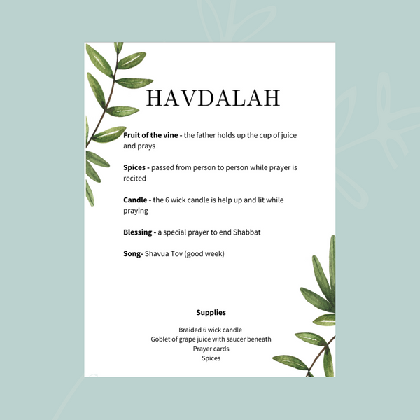 Shalom - A Family Shabbat Guide – kindletogetherness