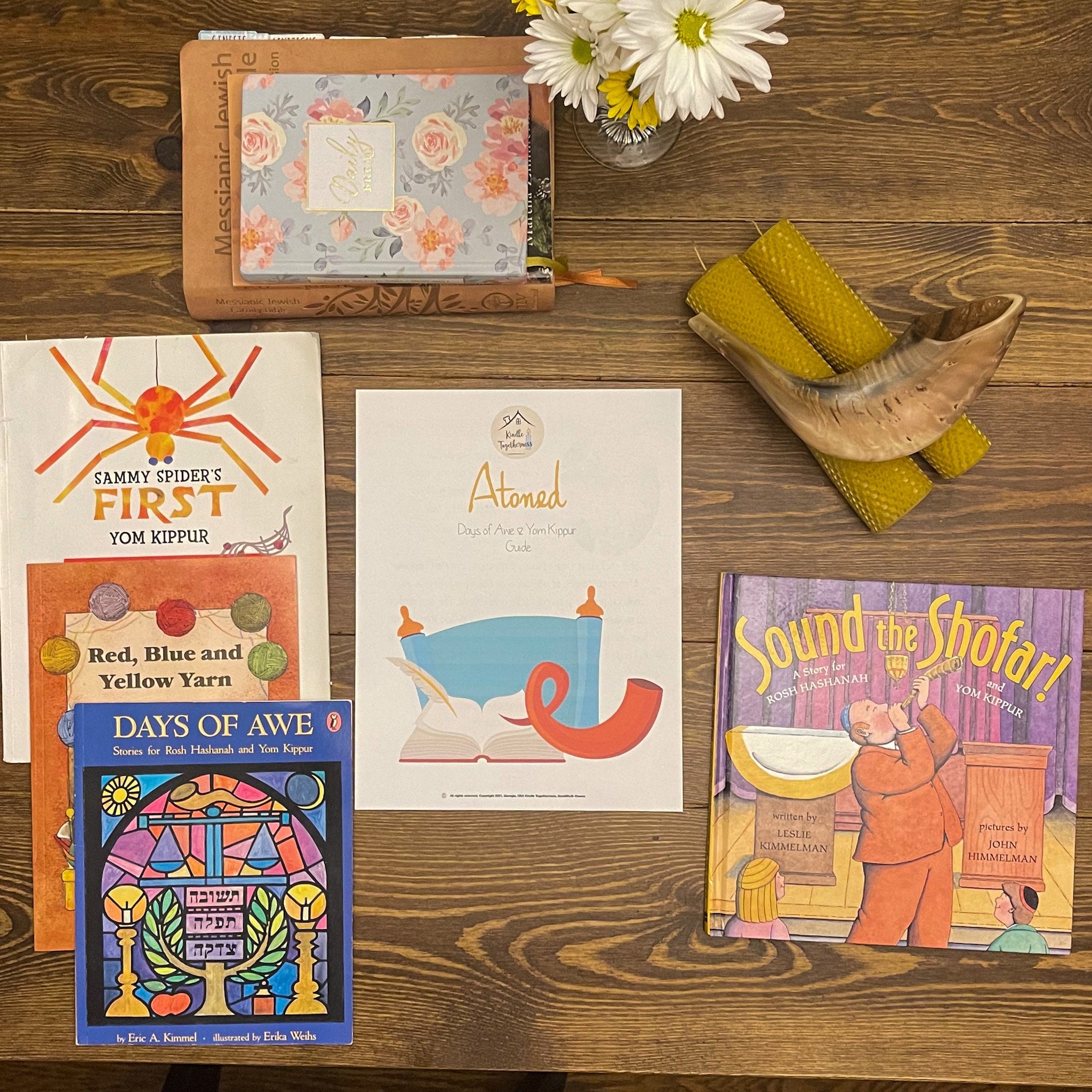 Atoned - Days of Awe & Yom Kippur Guide – kindletogetherness