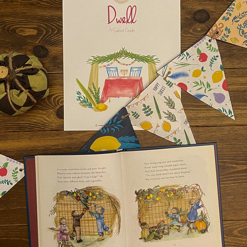 Dwell - Sukkot Guide – kindletogetherness