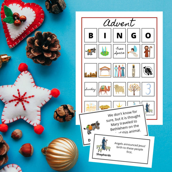 Advent Bingo – kindletogetherness